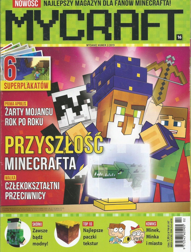 2/2019 MYCRAFT - (16) MINECRAFT Przyszłość - 8126015480 - oficjalne ...