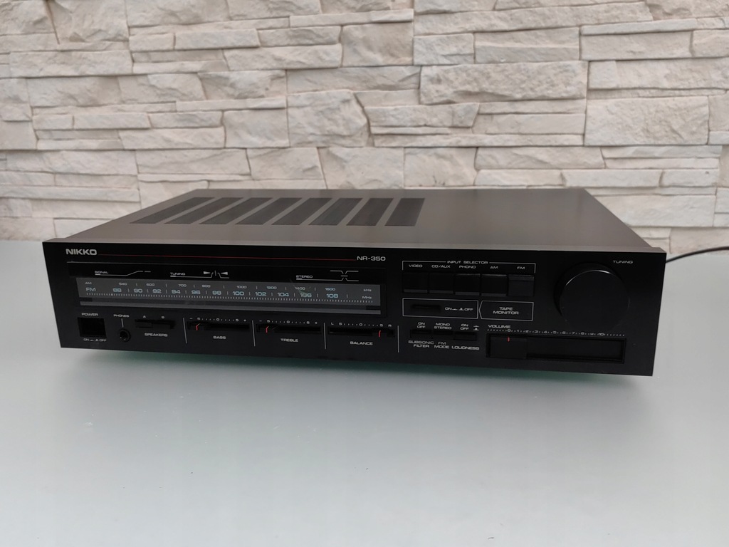 Nikko NR-350 Uszkodzny amplituner - 13490047216 - oficjalne archiwum ...