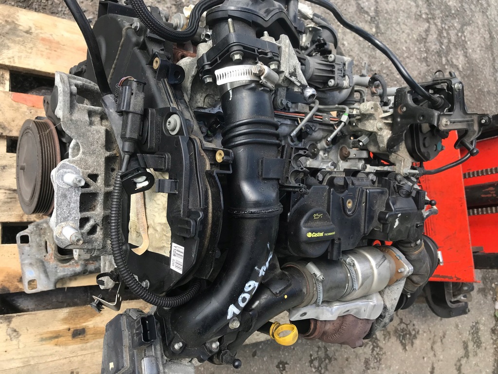 Silnik Ford Focus mk3 1,6 TDCi T1DB 110 tys km - 12229710462 - oficjalne archiwum Allegro