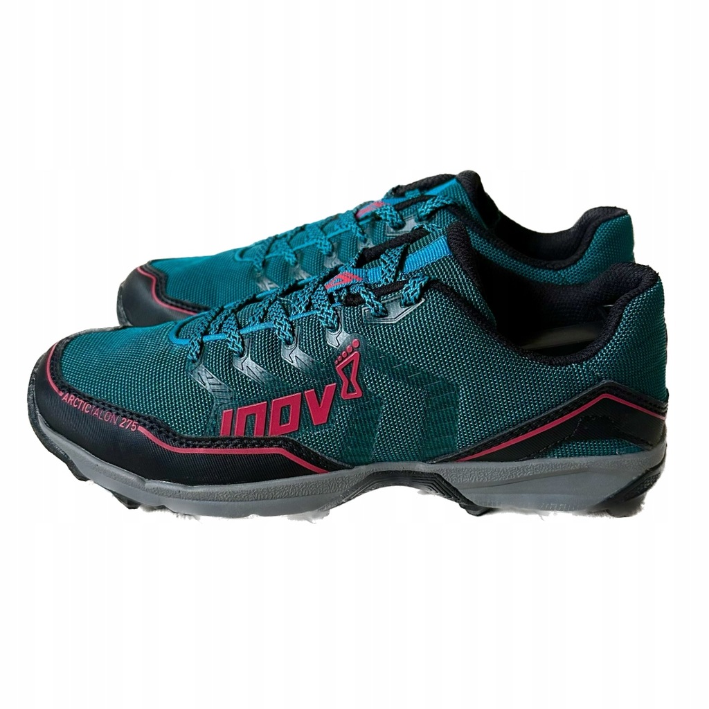 INOV 8 ARCTIC TALON 275 buty do bieganie po lodzie terenowe kolce w góry 37 - 14527557728 ...