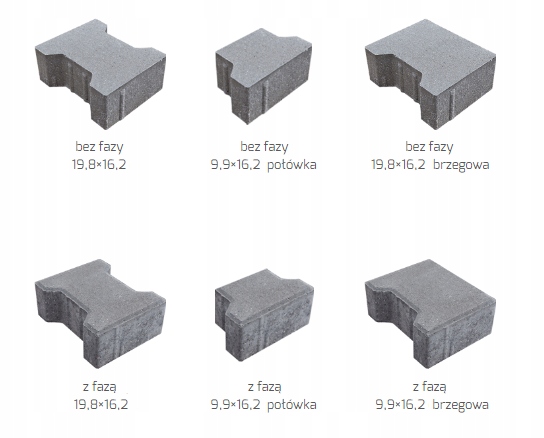 Kostka brukowa BEHATON Tetka 8 cm kolor POLBRUK - 8395900354 - oficjalne archiwum Allegro