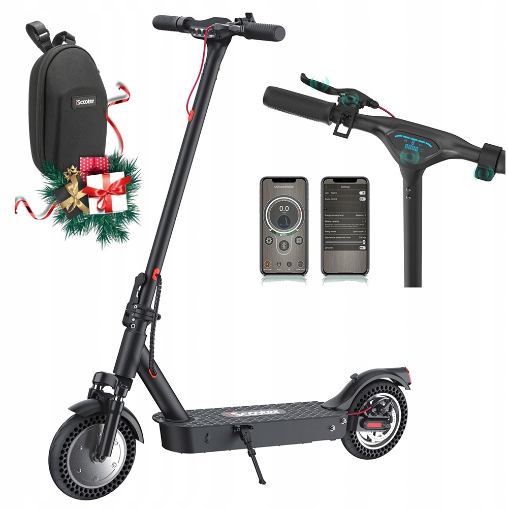 iScooter i9 Max Hulajnoga Elektryczna 35km 500W - 13603479245 - oficjalne archiwum Allegro