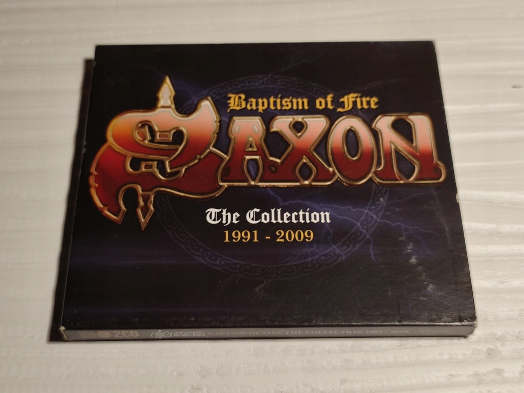 SAXON - BAPTISM OF FIRE THE COLLECTION [2CD] - 13658617398 - oficjalne ...