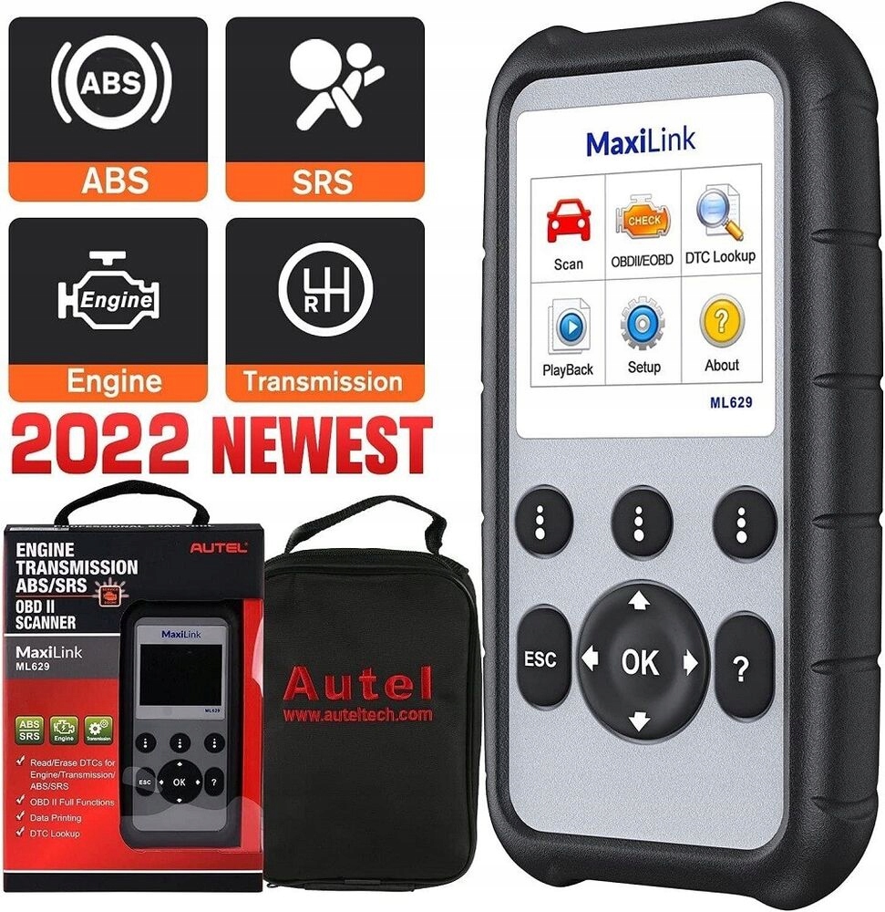 Autel MaxiLink ML629 OBD Tester komputer ---OPIS-- - 13231337798 ...