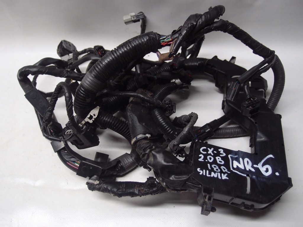 INSTALACJA SILNIKA MAZDA CX-3 2.0B 18R D09W-67P21 - 13020623926 ...