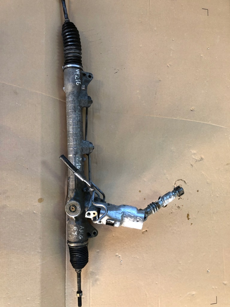 S W221 CL W216 PRZEKŁADNIA MAGLOWNICA 221460180007 - 11382906965 - oficjalne archiwum Allegro