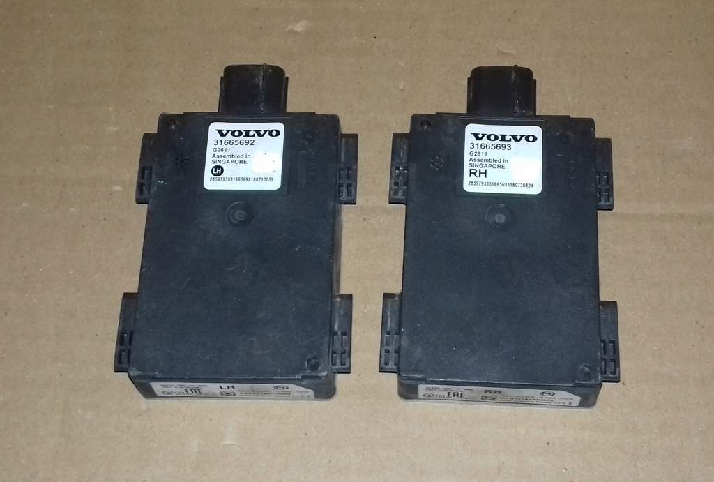 VOLVO XC90 II S90 CZUJNIK RADAR ASYSTENT 31665693 - 12140554554 ...