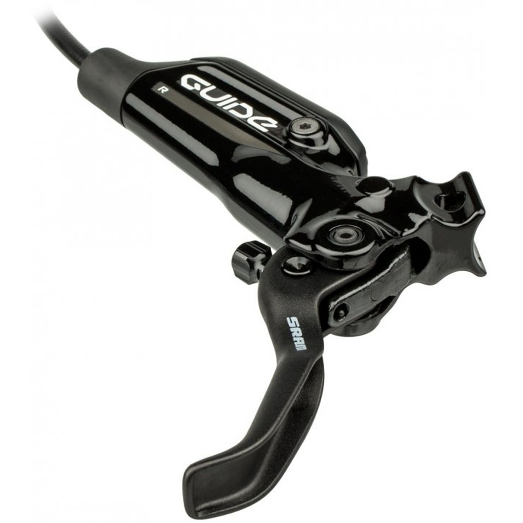 SRAM GUIDE R hamulec czarny do XC/TR/AM/FR KOMPLET - 7785777499 ...