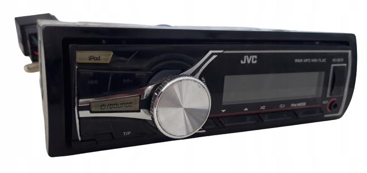 Radio samochodowe JVC KD-X210 iPod AUX FM MP3 USB - 13545114086 - oficjalne archiwum Allegro