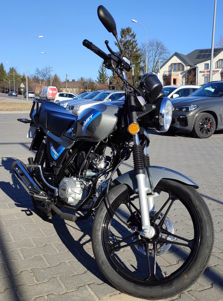 MOTOROWER ROMET CHART 50 SREBRNY EURO5 FVAT / RATY - 11921384903 ...