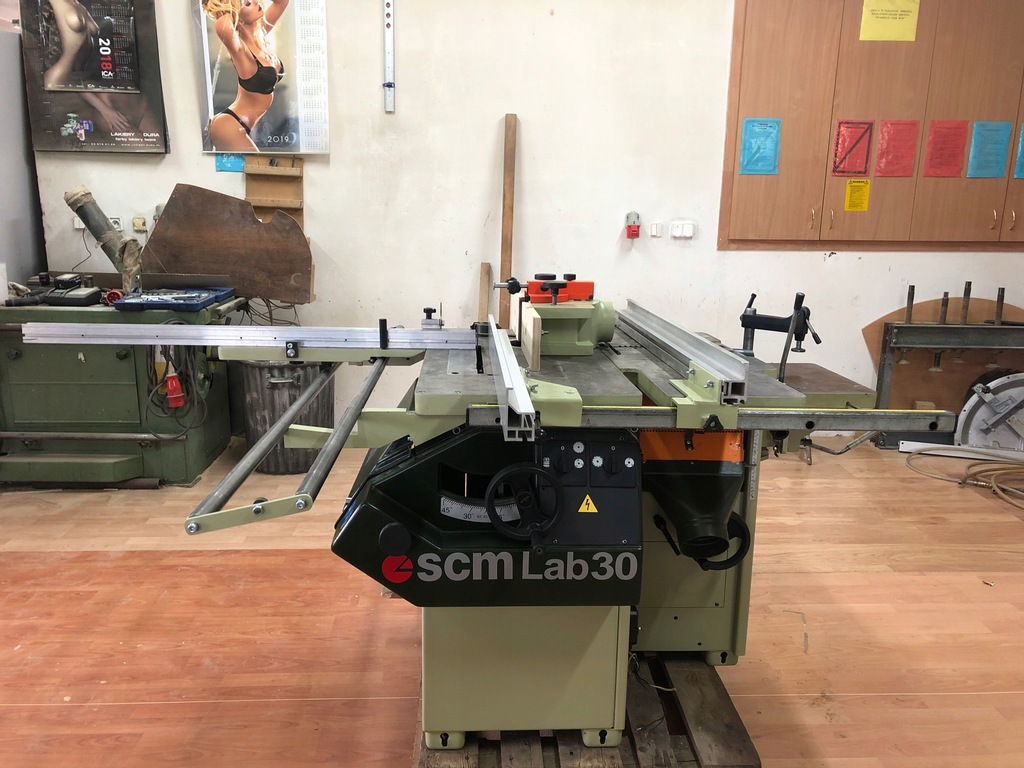 OBRABIARKA WIELOCZYNNOŚCIOWA SCM MINIMAX LAB 30 - 12329943031 ...