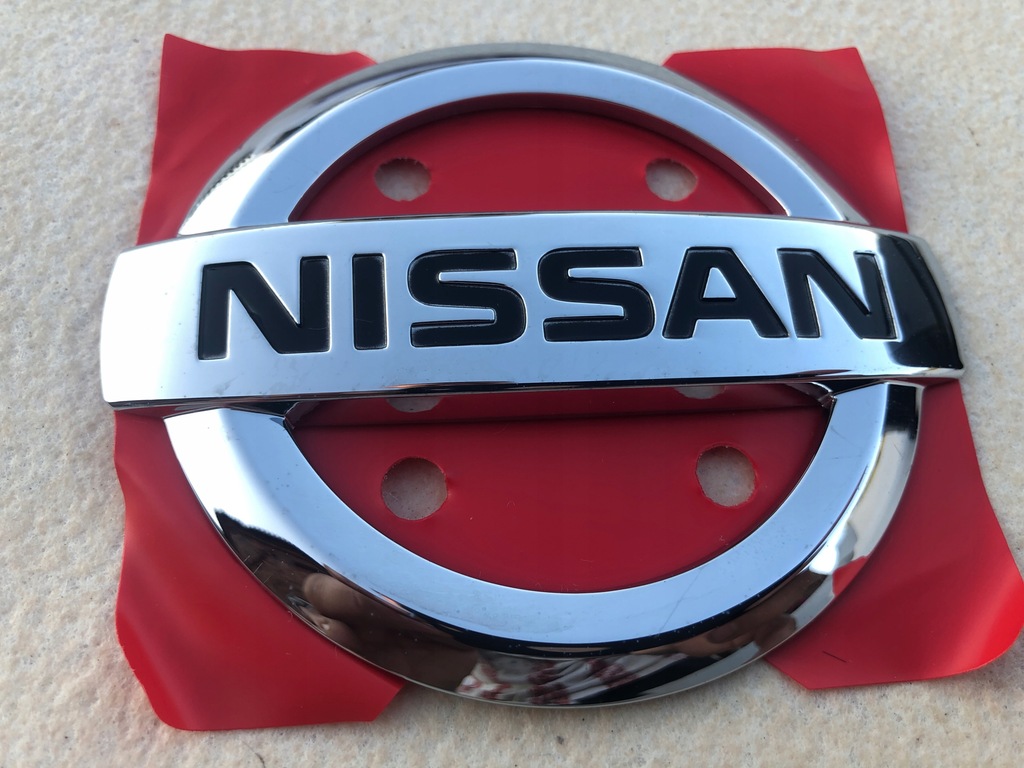 NISSAN NOTE ZNACZEK EMBLEMAT LOGO 90890AU40A - 8434443926 - oficjalne ...