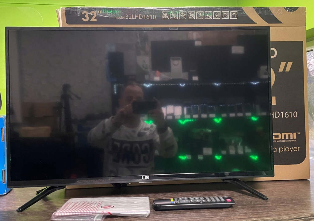 TELEWIZOR LIN 32LHD1610 LED DVB-T2 GW! LOMBARDX - 12987950052 - oficjalne archiwum Allegro