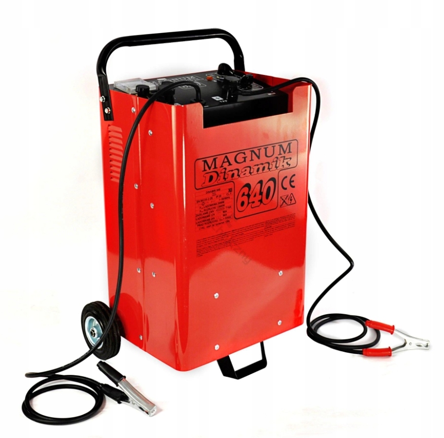 PROSTOWNIK Z ROZRUCHEM 12/24V MAGNUM DINAMIK 640 - 12225942634 - oficjalne archiwum Allegro