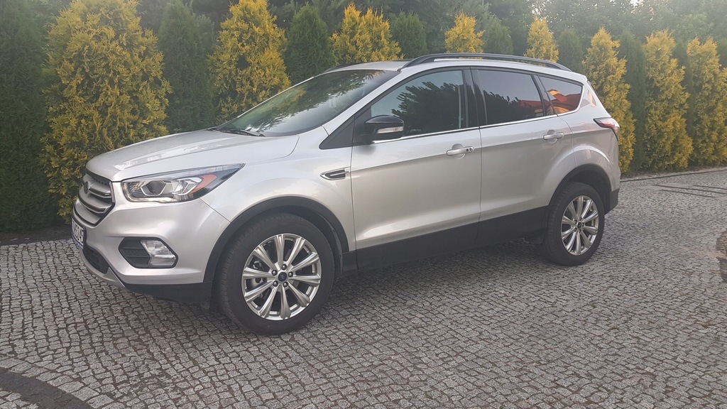 FORD KUGA MK2 LIFT MASKA ZDERZAK LAMPY CHLODNICE - 7624015350 ...