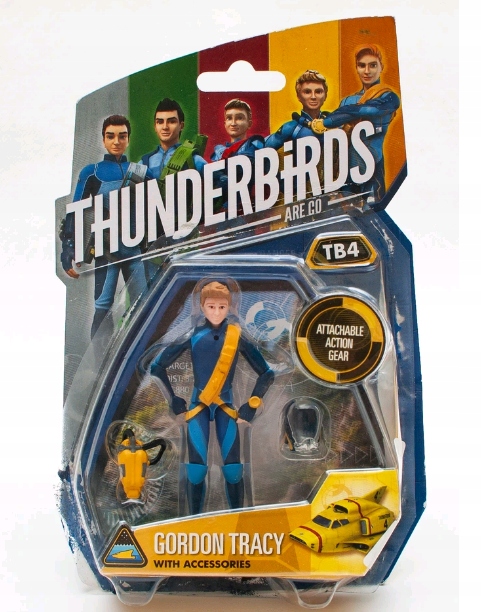 THUNDERBIRDS FIGURKA GORDON TRACY - 11749688720 - oficjalne archiwum ...
