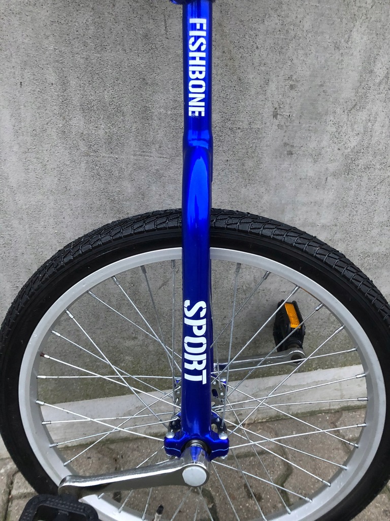 Rower jednokołowy monocykl FISHBONE SPORT 20 - 9936408454 - oficjalne ...