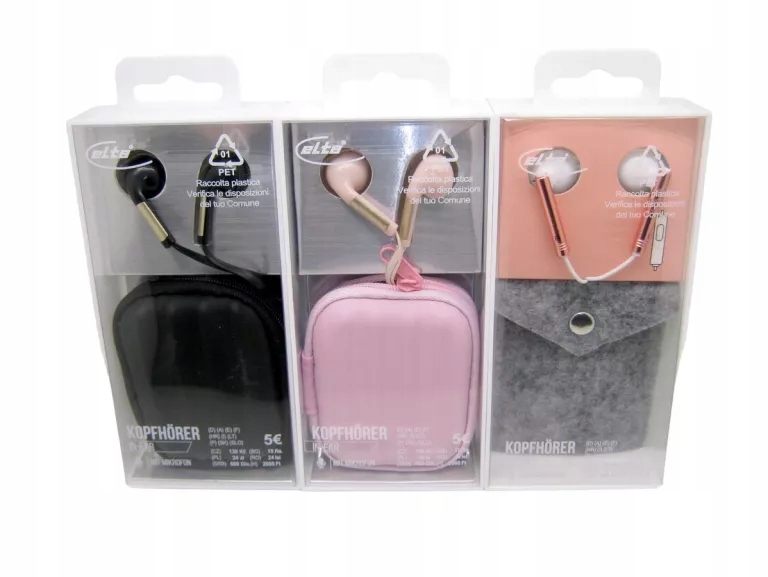 SŁUCHAWKI ELTA TEDI JAK NOWE ZAPAKOWANE RÓŻNE WZORY! - 15162442121 ...