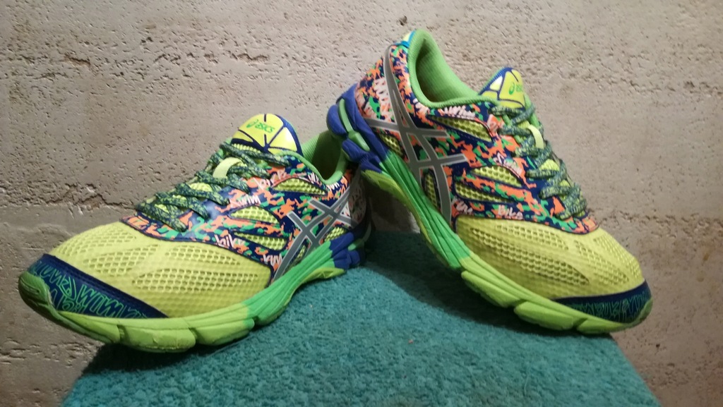 ASICS GEL NOOSA TRI 10 STAN BARDZO DOBRY 12330393244 oficjalne archiwum Allegro