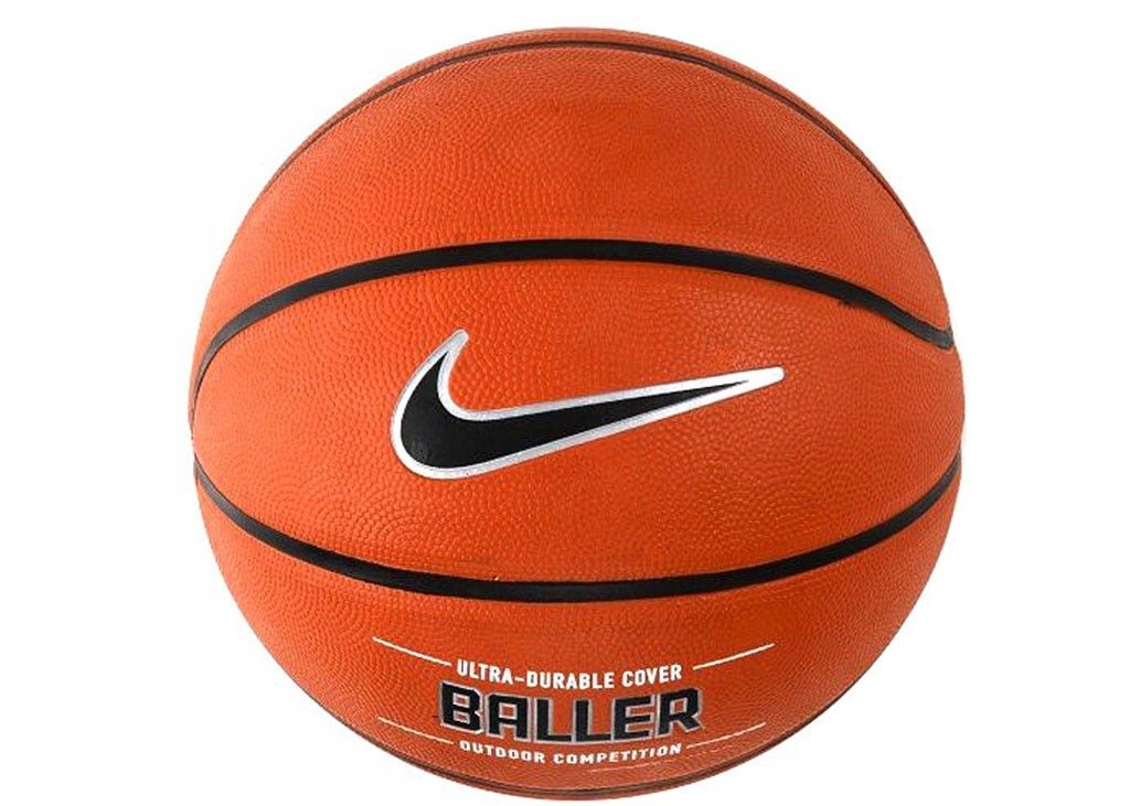 Piłka do kosza NIKE BALLER koszykówka mocna r 7 - 7617034047 ...