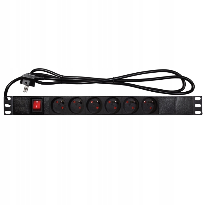Listwa zasilająca PDU 6xF do szaf RACK 19” - 11893289011 - oficjalne ...