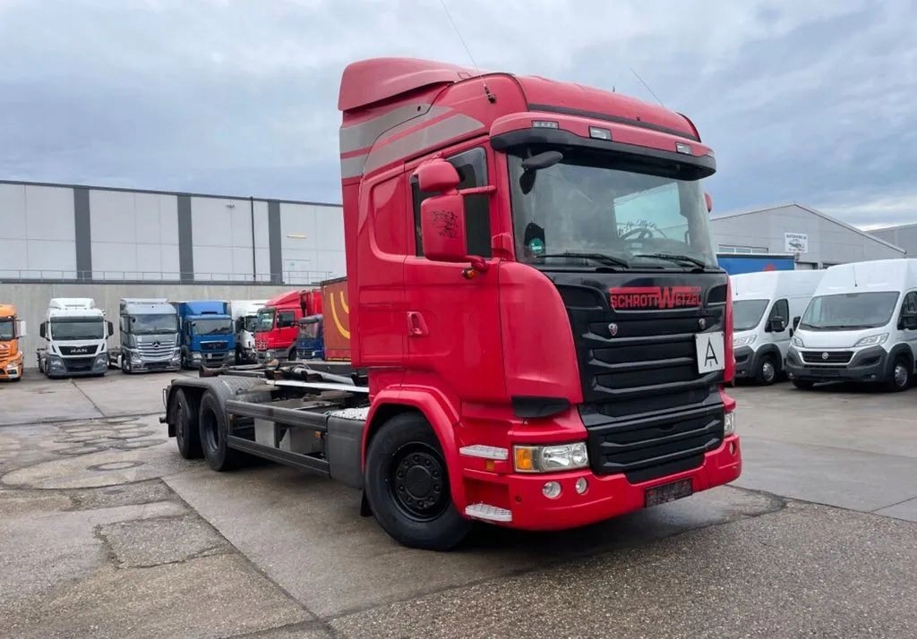 Scania R490 SKRETNA OS RETARDER HIAB - 13812664334 - oficjalne archiwum Allegro