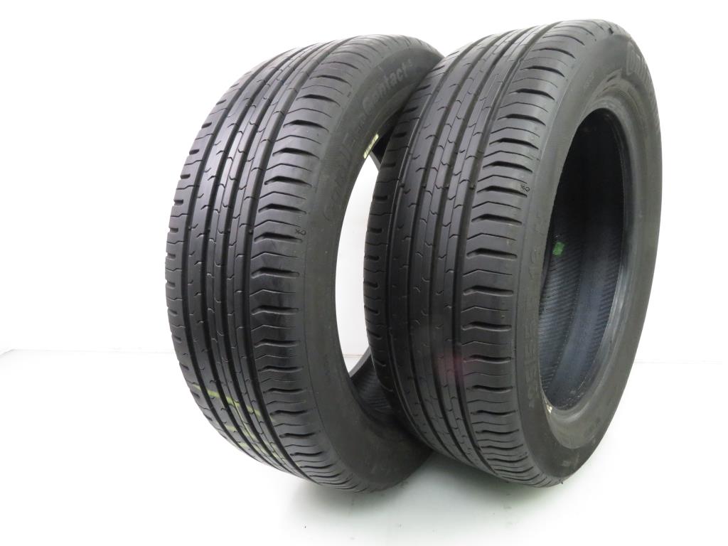 2x 195/55R16 OPONY LETNIE Continental EcoContact 5 - 11706289336 - oficjalne archiwum Allegro