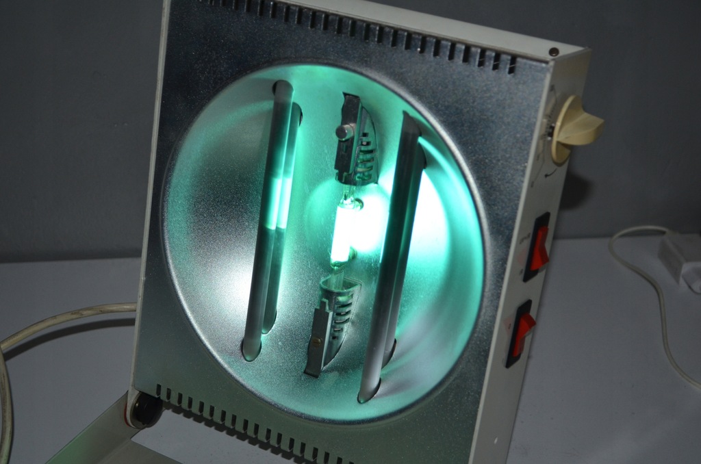 LAMPA KWARCOWA lecznicza FAMED EMITA V-400 - 12155198804 - oficjalne ...