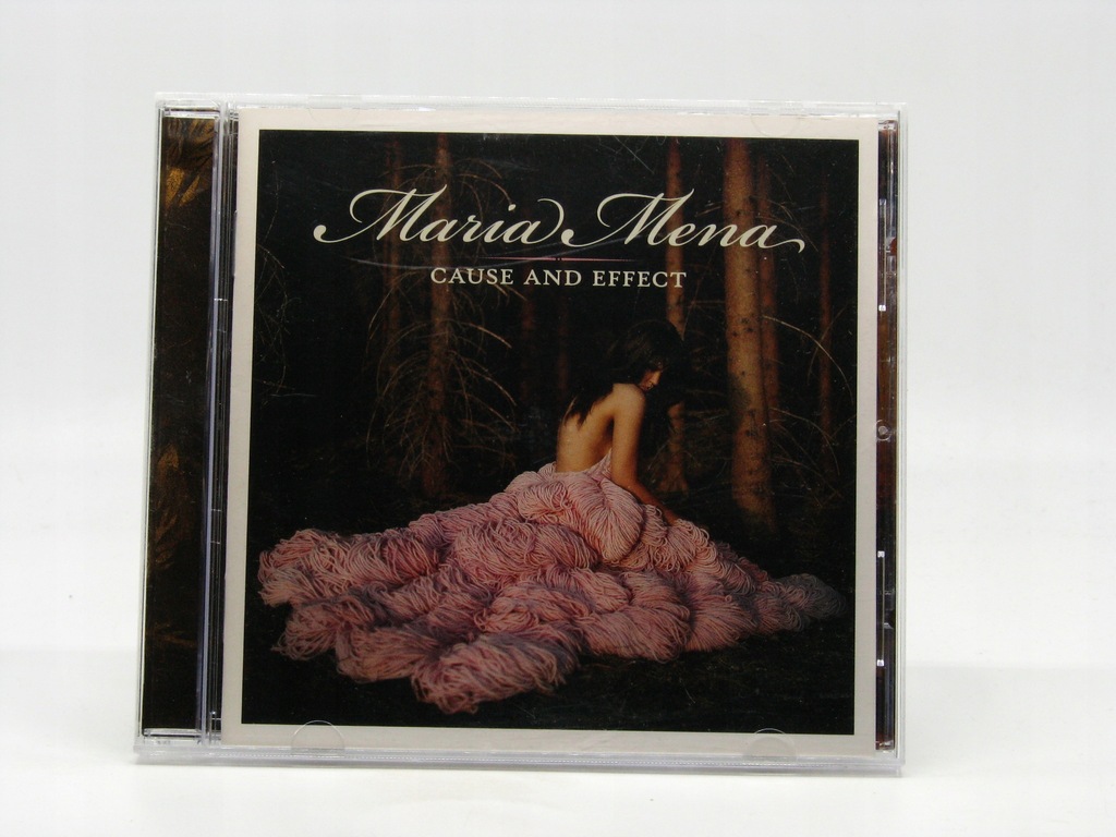 Maria Mena - Cause and Effect - 13447693233 - oficjalne archiwum Allegro