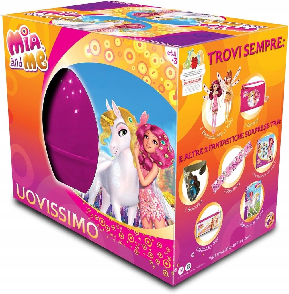 Jajko niespodzianka Mia i ja duże - 13903170902 - oficjalne archiwum ...