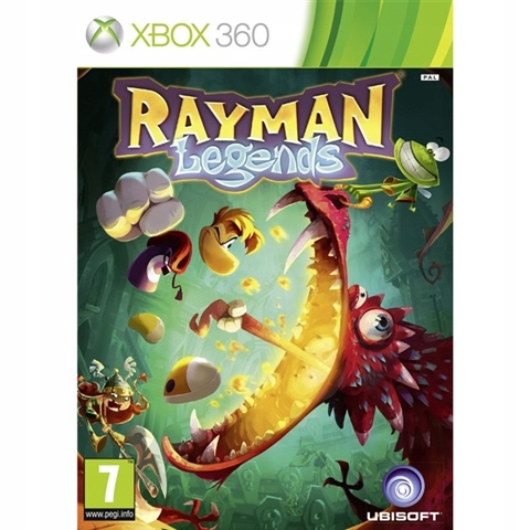 Rayman Legends Xbox 360 - 13680659264 - oficjalne archiwum Allegro