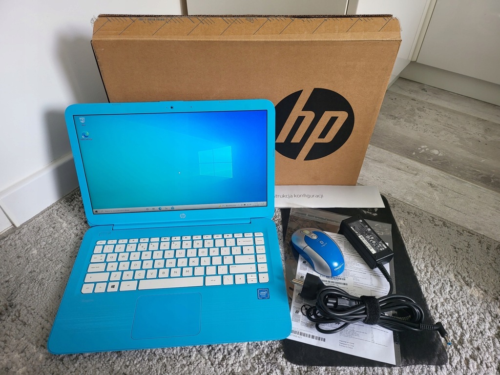 Laptop HP STREAM 14-ax003nw 4/32 + mysz bluetooth - 12116749328 ...