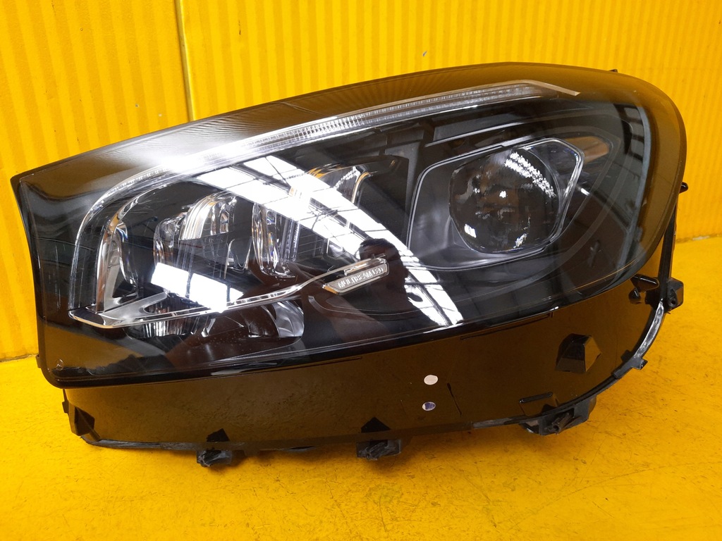 Mercedes W167 GLS LAMPA FULL LED LEWA A1679065103 - 12388142098 ...