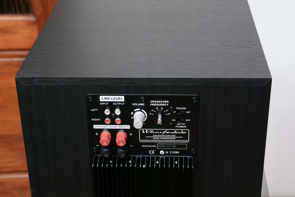 Subwoofer Aktywny Wharfedale Diamond SW150 - 9837843416 - oficjalne ...