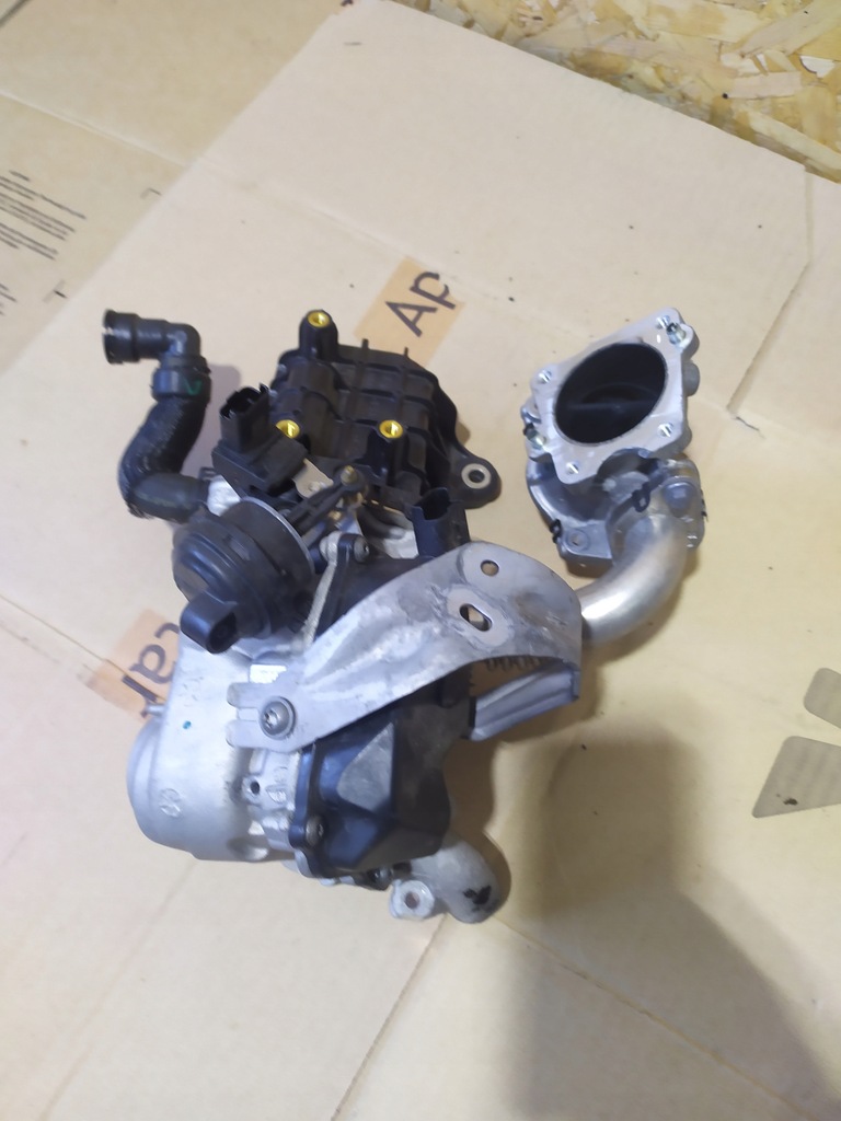 ZAWÓR EGR CHŁODNICA 9827225180 PEUGEOT 2.0 B HDI - 13790002743 ...