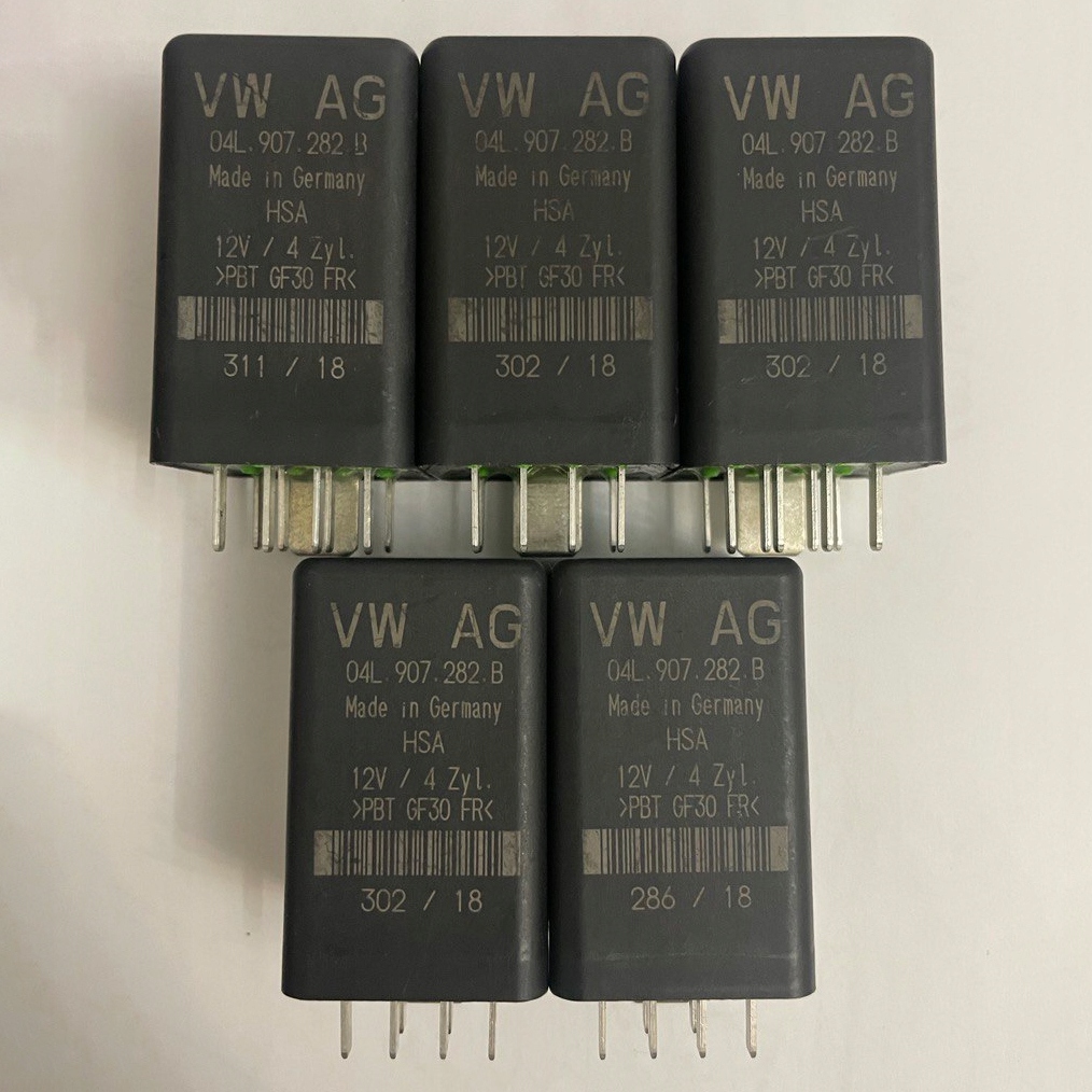 04L907282B Przekaźnik świec żarowych VW,Audi,Skoda - 13254800094 ...