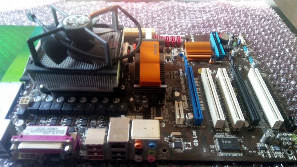 ASUS M4A77TD PRO + AMD Phenom II X4 965 3.4GHz + W - 7851243534 ...