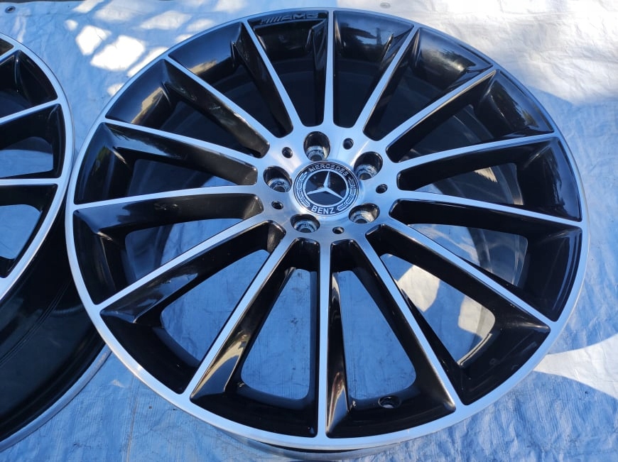 Felgi aluminiowe 20 cali Mercedes W213 AMG - 12579268293 - oficjalne archiwum Allegro