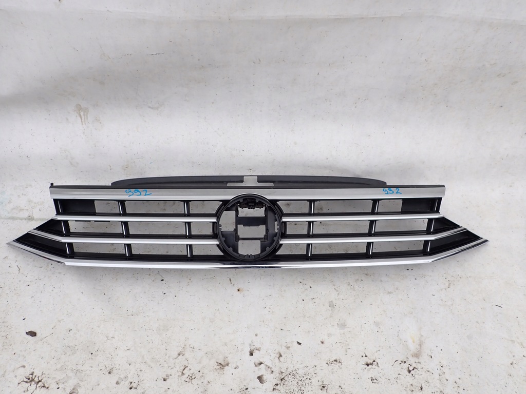 VW PASSAT B8 R-LINE LIFT GRILL ATRAPA CHŁODNICY - 13769127009 - oficjalne archiwum Allegro