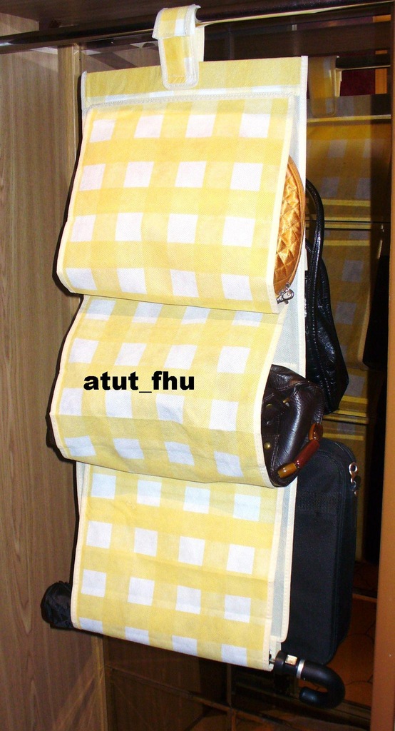 WISZĄCA SZAFKA PÓŁKA - ORGANIZER na torby torebki - 6862464983 - oficjalne archiwum Allegro