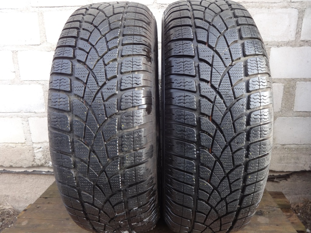 OPONY ZIMOWE DUNLOP 215/65R16 215 65 16 7mm!!! - 7138912722 - oficjalne archiwum Allegro