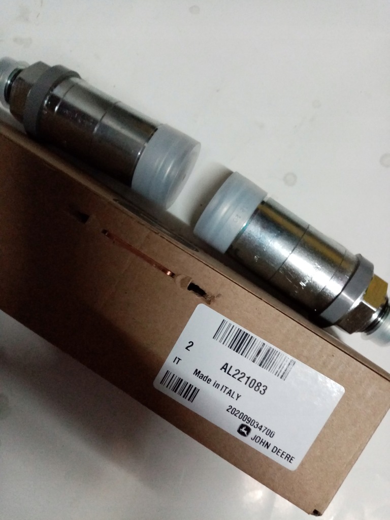 SZYBKOZŁĄCZE JOHN DEERE AL221083 - 11484124970 - oficjalne archiwum Allegro