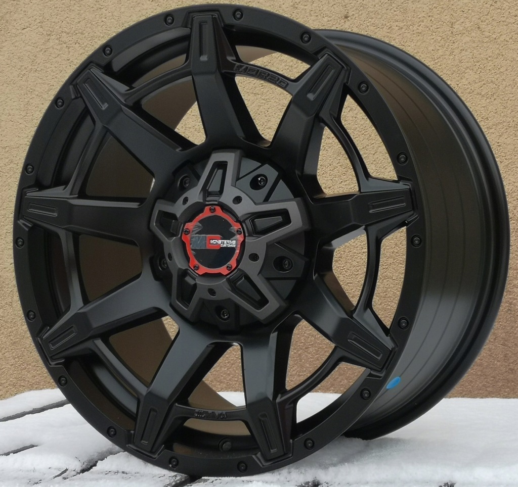 Felgi MonsteRims 18 5x127 9j Jeep Wrangler JK JL - 11603327812 ...