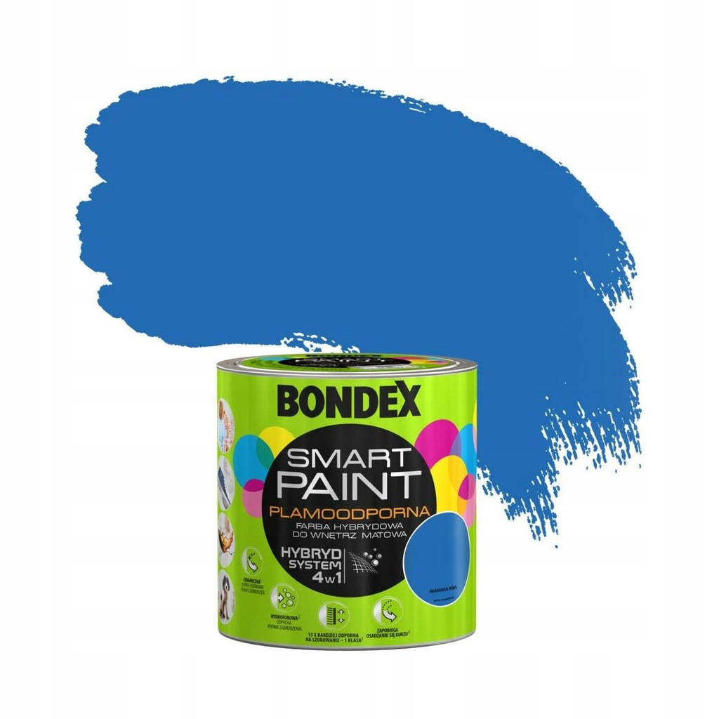 Farba Bondex Smart Paint Mamma mia 2.5 l - 12841038755 - oficjalne ...