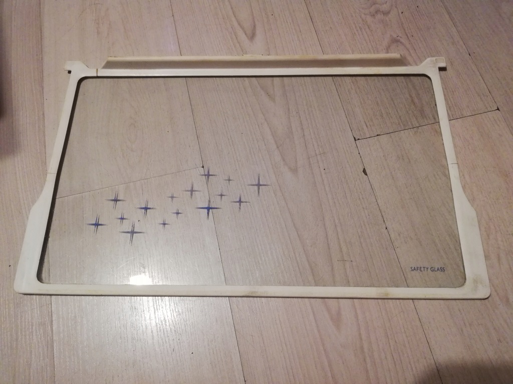 PÓŁKA SZKLANA KOMPLETNA DO LODÓWKI MASTERCOOK - 11560702183 - oficjalne ...