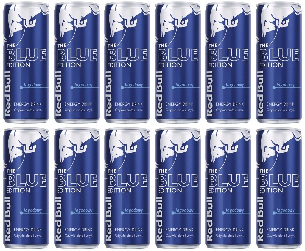 RED BULL The Blue Edition 12 x 250 ml - 13614001447 - oficjalne ...