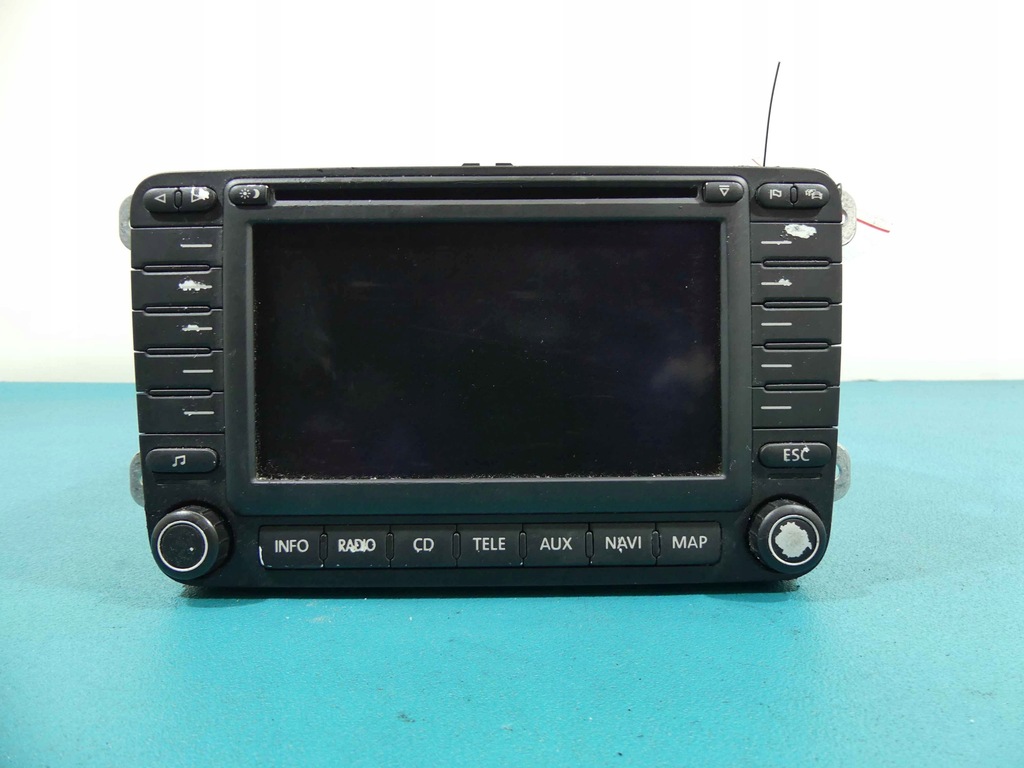 RADIO NAWIGACJA VW TOURAN I 04R 1T0035194A - 9529999989 - oficjalne archiwum Allegro