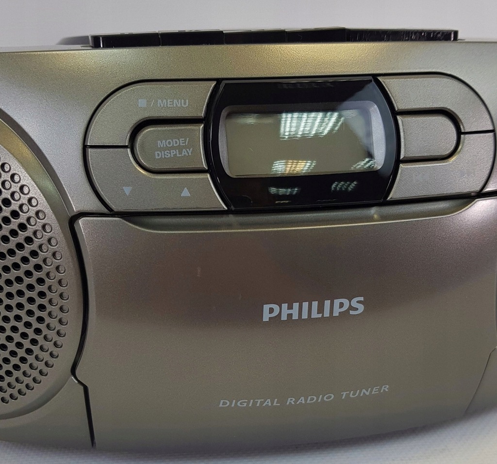 Radioodtwarzacz Philips AZB600 Stereo CD FM DAB+ - 12258891018 ...