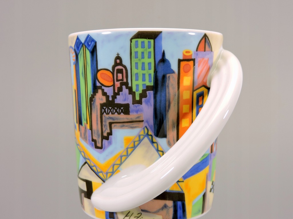 Kubek Rosenthal Cupola City Cup 8 Frankfurt autor - 13157523977 ...