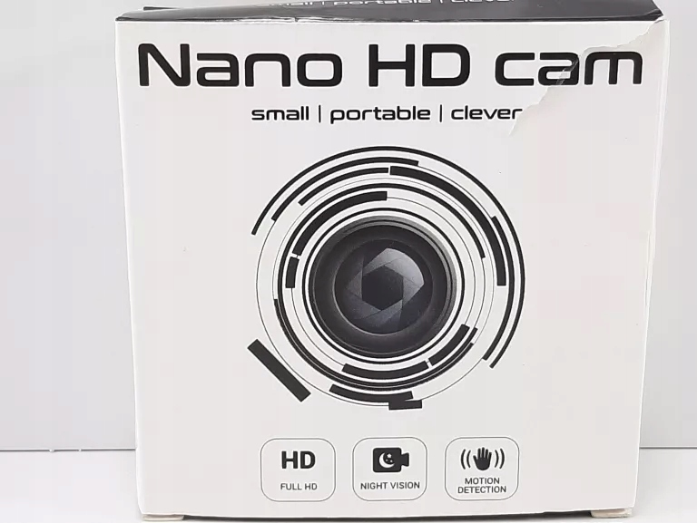 MINI KAMERA NANO HD CAM - 13670770790 - oficjalne archiwum Allegro